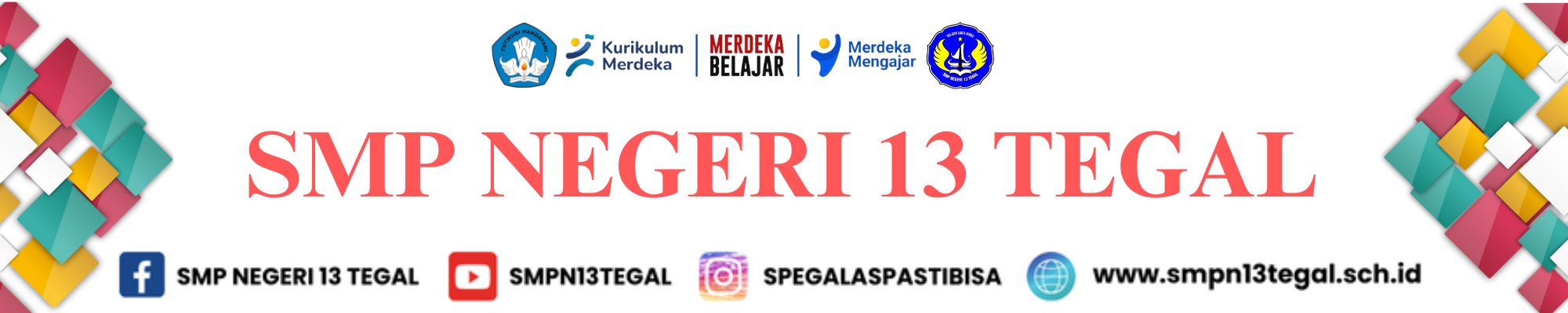 Selamat Datang di SMP Negeri 13 Tegal
